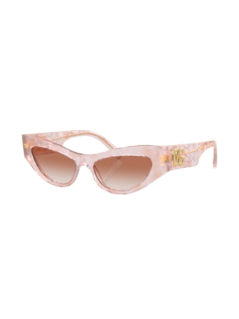 Dolce & Gabbana Cat-Eye Frame Sunglasses - Pink - 38% Off  display picture 3