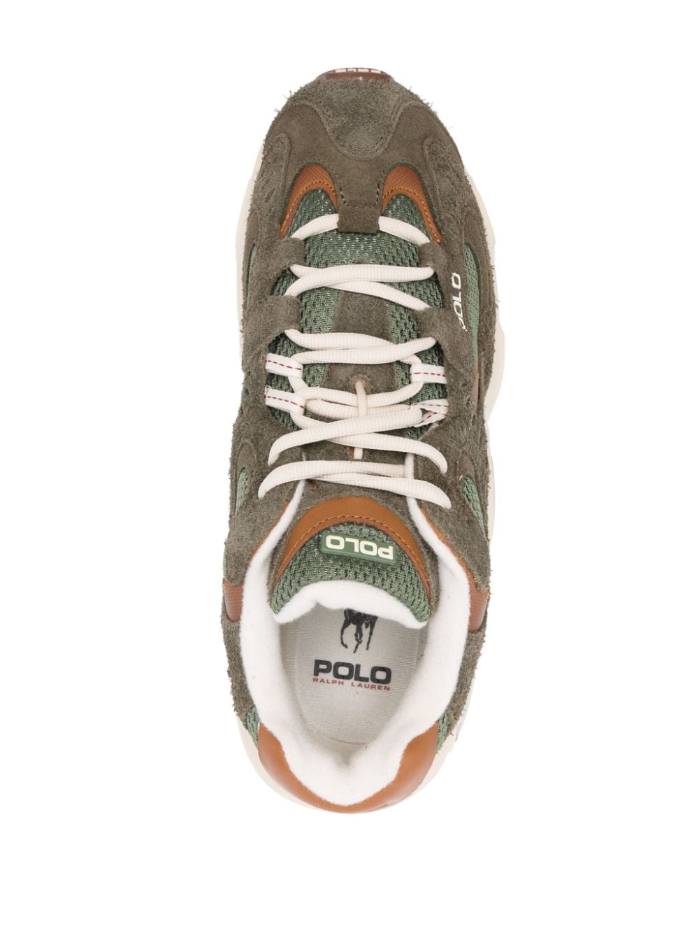 Ralph Lauren Modern Trainer 100 Sneakers In Green - 42% Off 