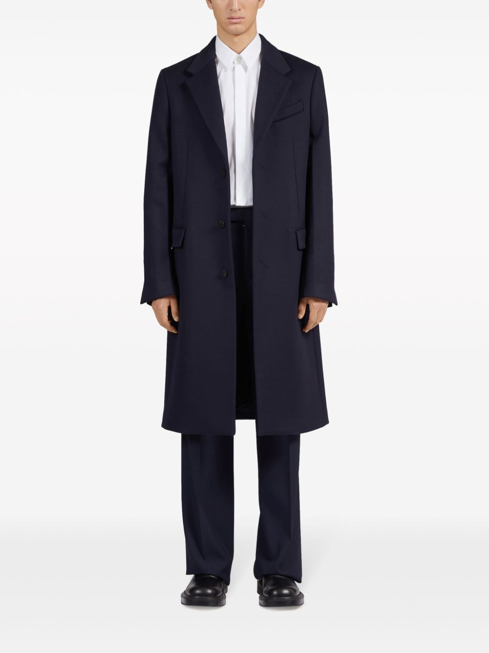 SALVATORE FERRAGAMO button-down cotton shirt