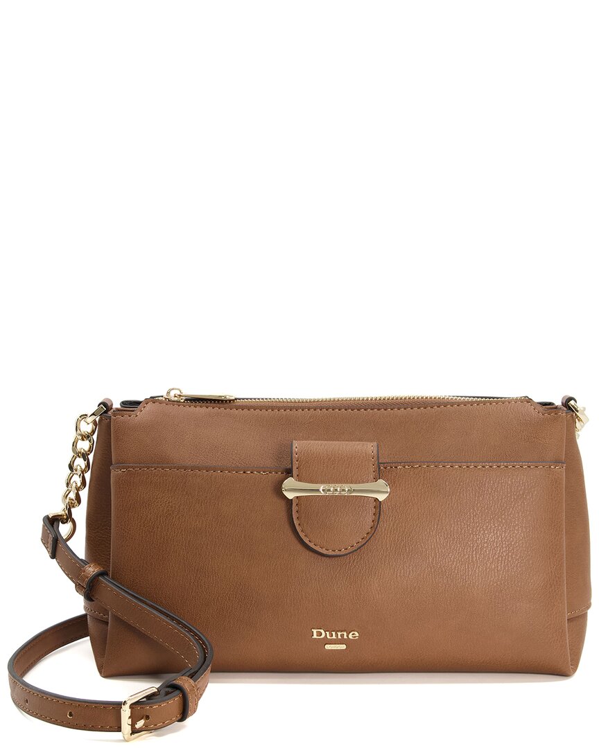 Dune London Darlena Shoulder Bag In Brown 53% Off Editorialist