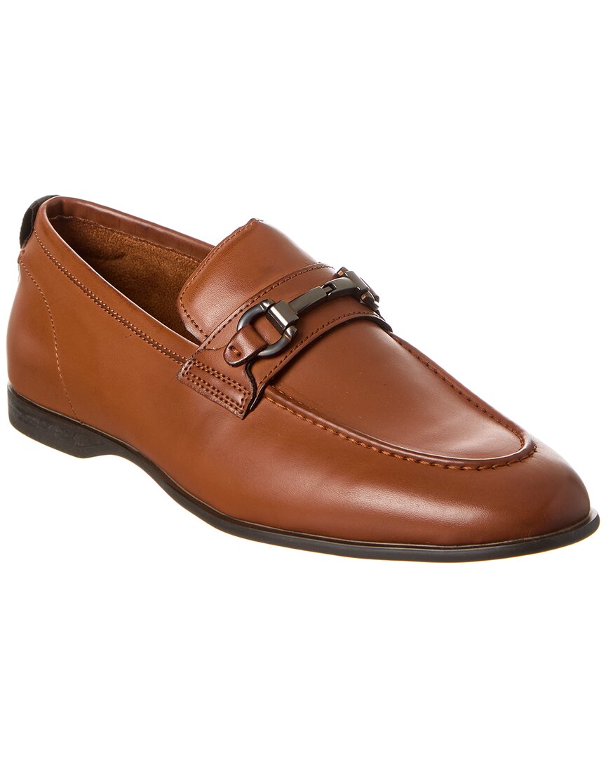 Kenneth Cole Nathan Bit Loafer In Brown - 69% Off | Editorialist display picture 1