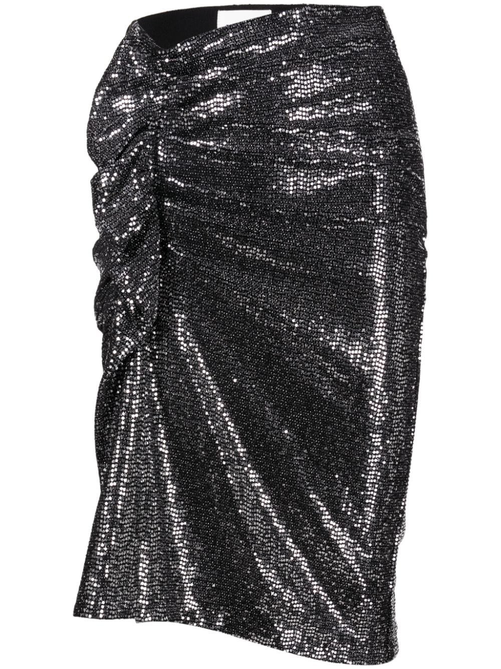 MARANT ETOILE MARANT ÉTOILE Dolene Rhinestone Miniskirt