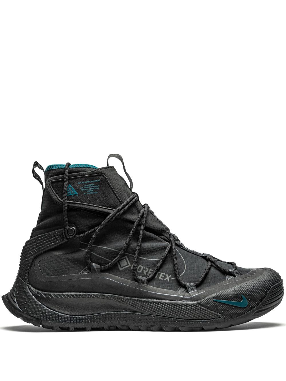 Nike Air Terra Antarktik Sneakers - Black | Editorialist