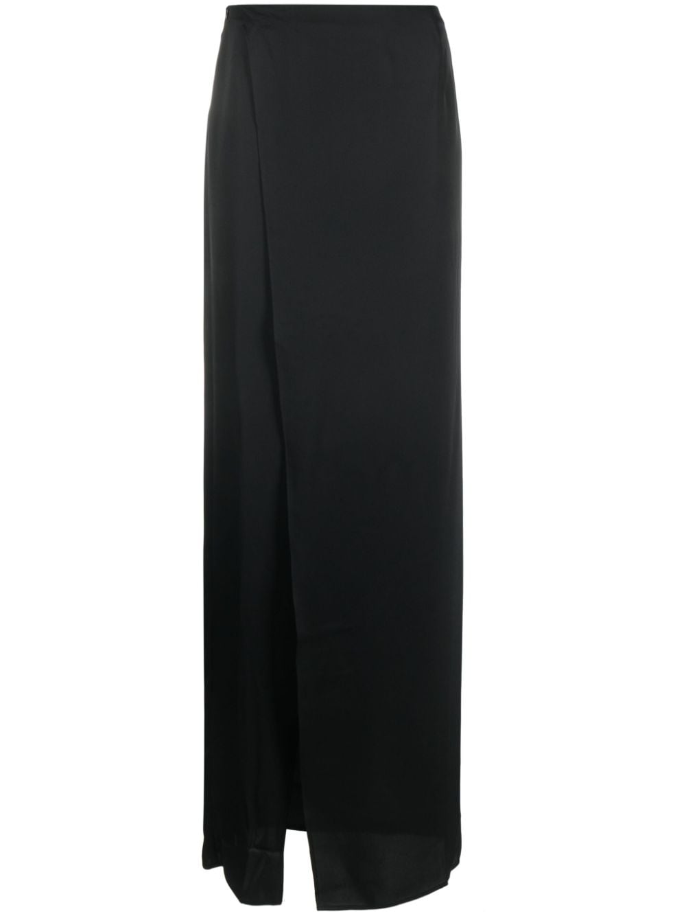 JIL SANDER Jil Sander Ribbed Knit Strapless Sweetheart Top