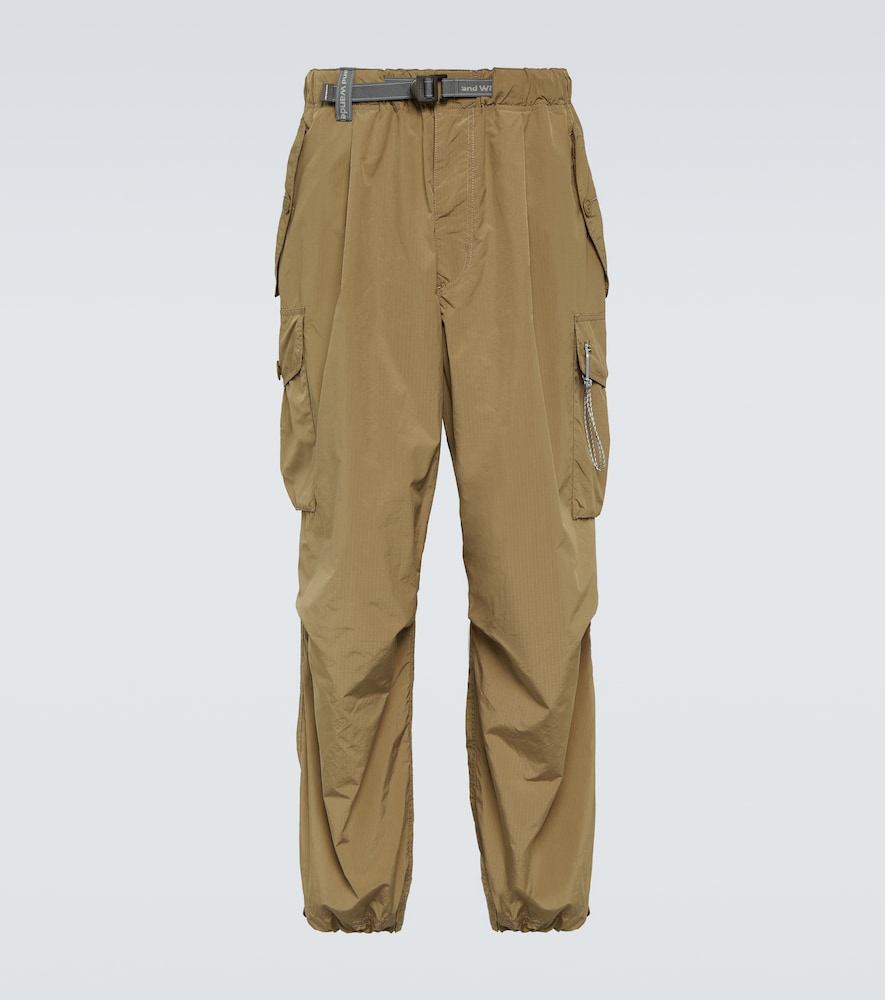 And Wander Oversized Cargo Pants In Beige - 50% Off | Editorialist