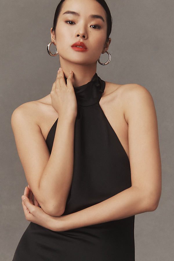 Significant Other Darcy Backless Halter Dress - Multicolor | Editorialist