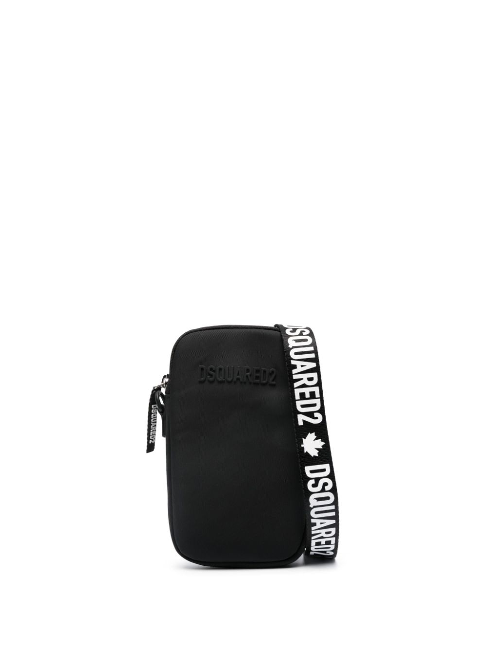 DSQUARED2 Logo-Plaque Shoulder Bag