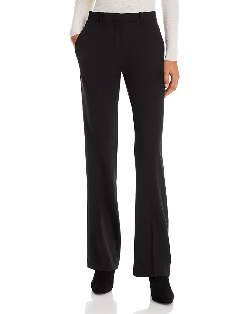 princess polly baby blue dress Martha Stewart's Black Pull-On Flare Pants Are So Chic