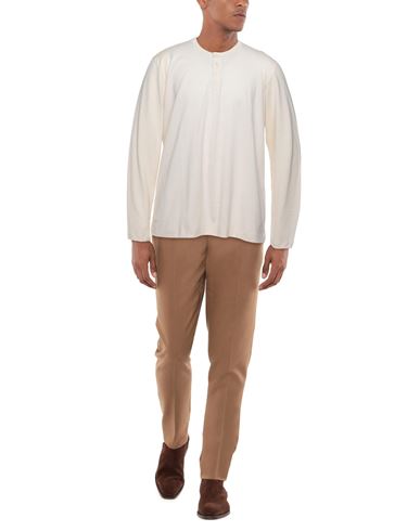 DOLCE & GABBANA man t-shirt beige size 42 cotton