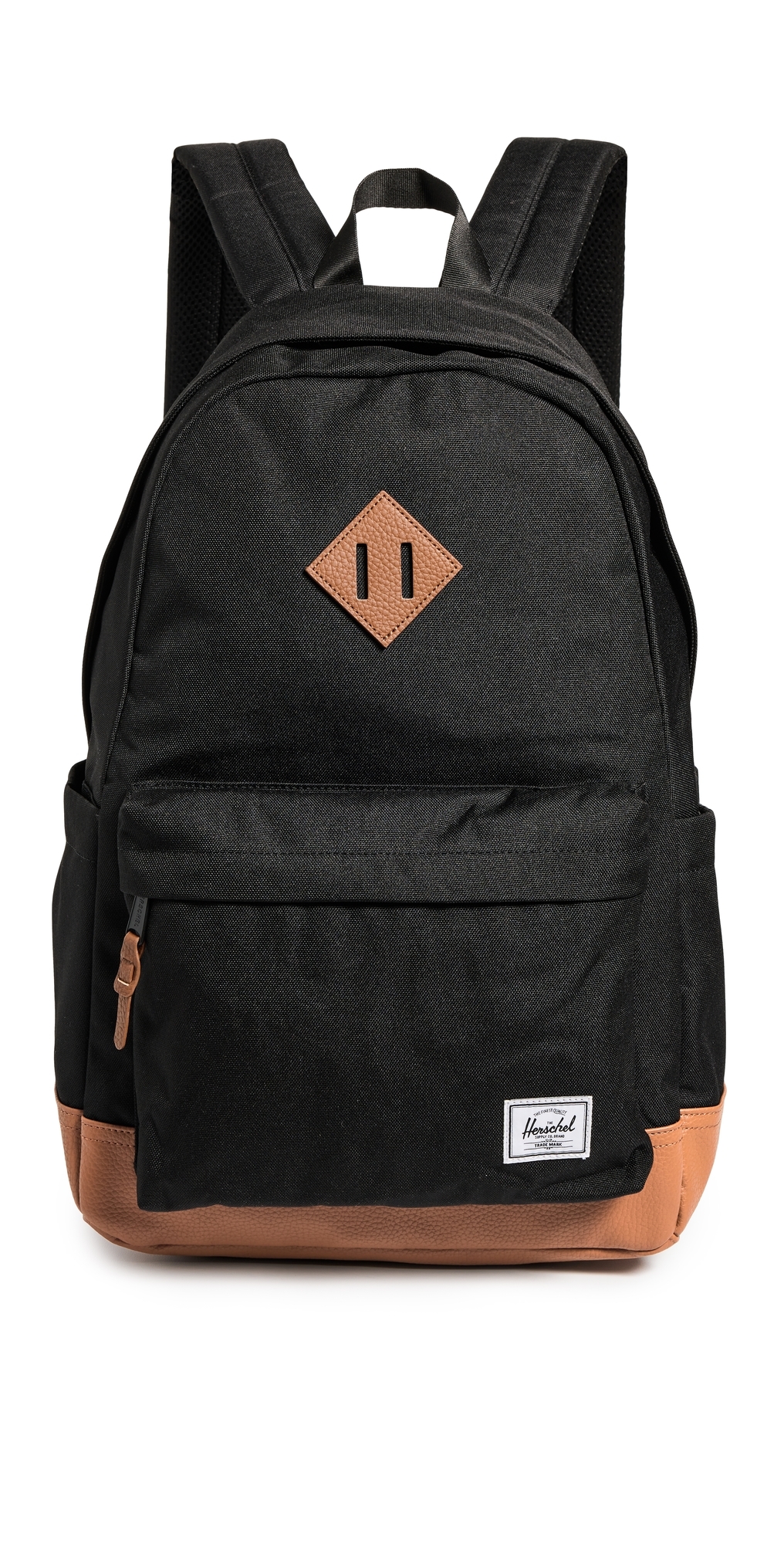 Herschel Supply Co. Heritage Backpack In Black/Tan - 70% Off | Editorialist
