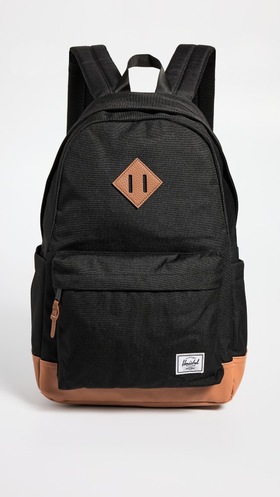 herschel backpack black and tan Supply Heritage Featuring our signature diamond detail Herschel Little America Backpack 10014