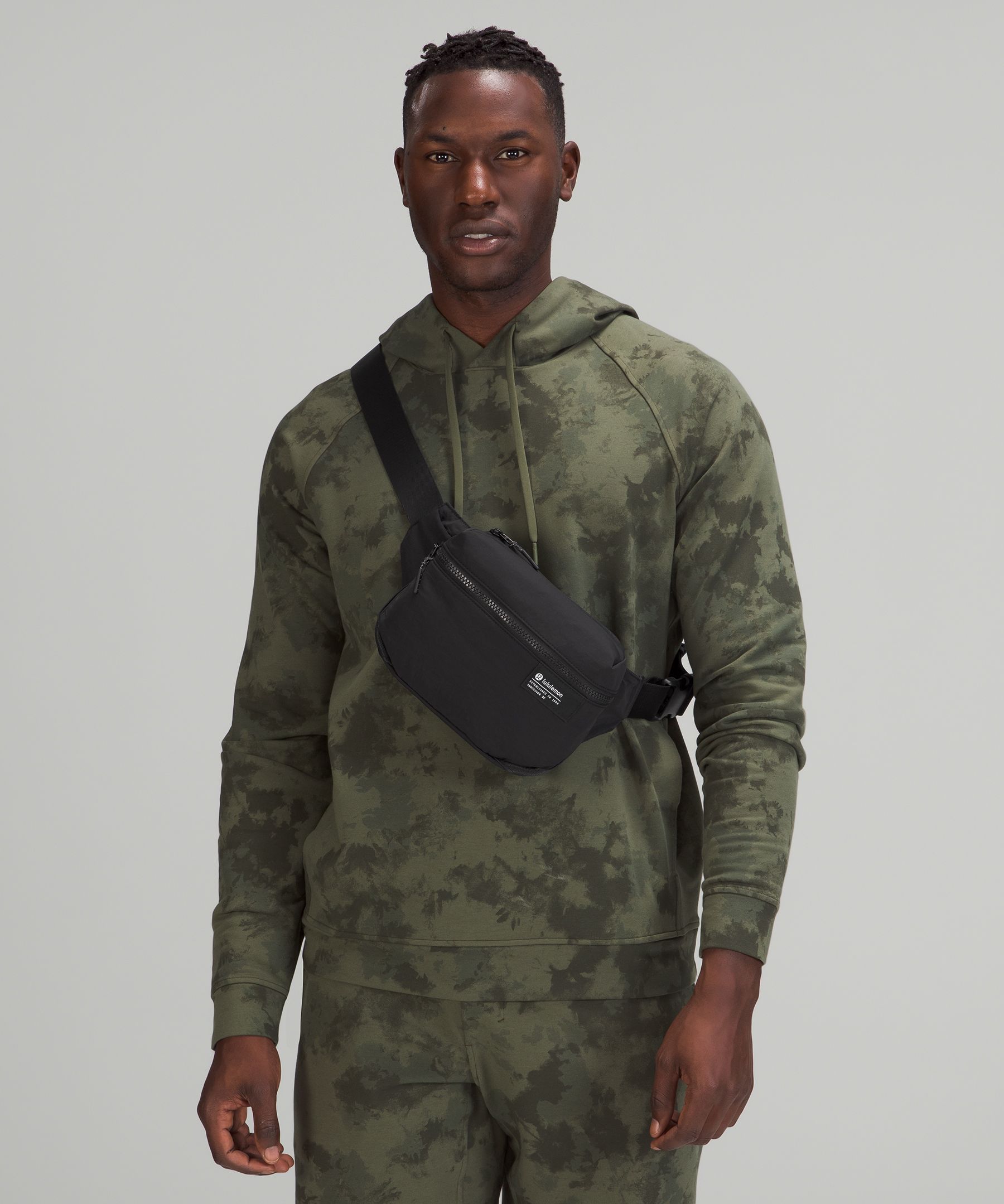lululemon 2l belt bag Everywhere Large with Long Strap W 21Cm X D 5.7Cm X H 14.6Cm (8.3 X 2.2 X 5.7) Everywhere Belt Bag Large 2L