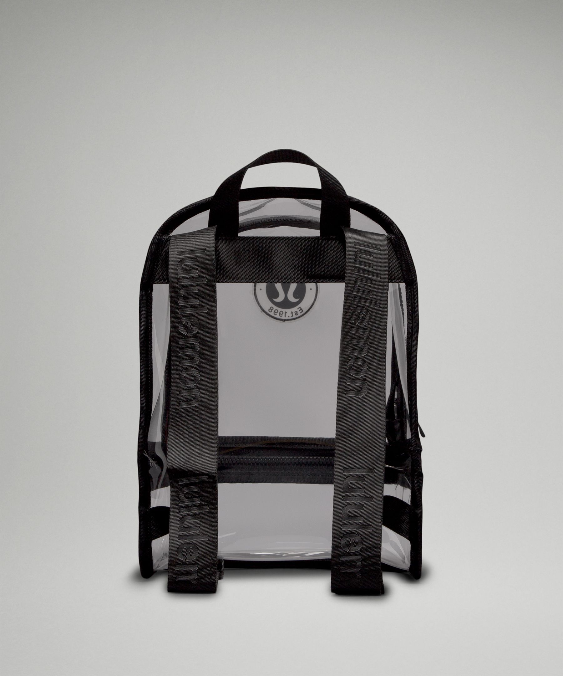 Lululemon Clear Backpack Mini 10l - Black | Editorialist Lululemon Clear Backpack Mini 10l - Black | Editorialist