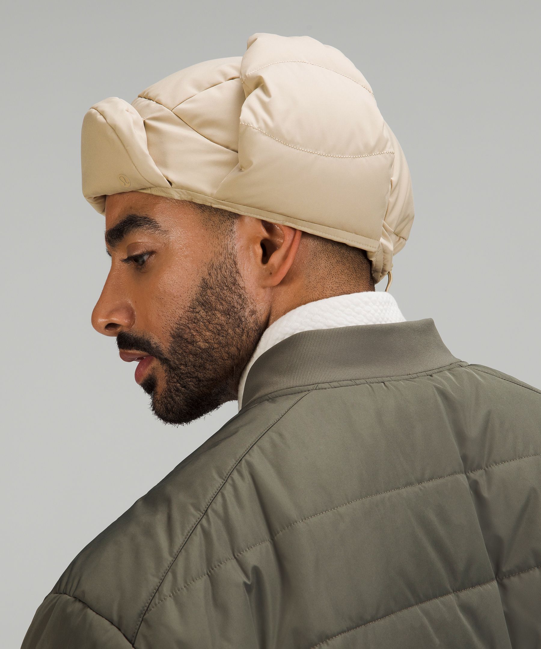 Lululemon Wunder Puff Trapper Hat - Everglade Green 