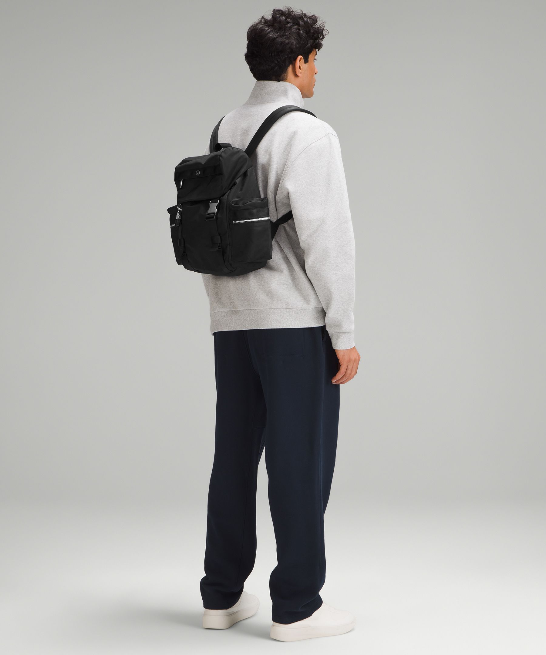 Lululemon Wunderlust Backpack - Pink Haze/Gold | Editorialist