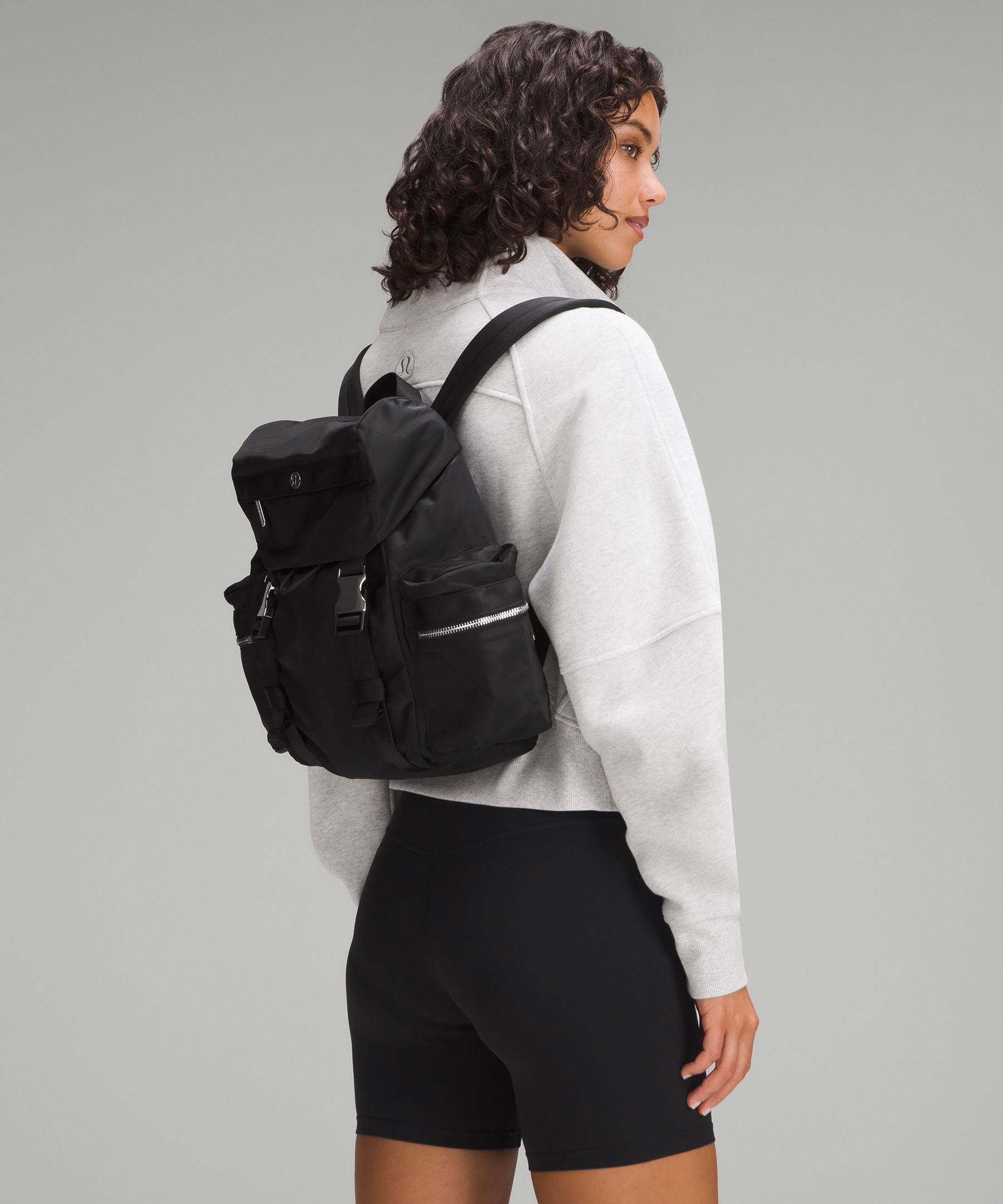 Lululemon Wunderlust Backpack - Pink Haze/Gold | Editorialist Lululemon Wunderlust Backpack - Pink Haze/Gold | Editorialist