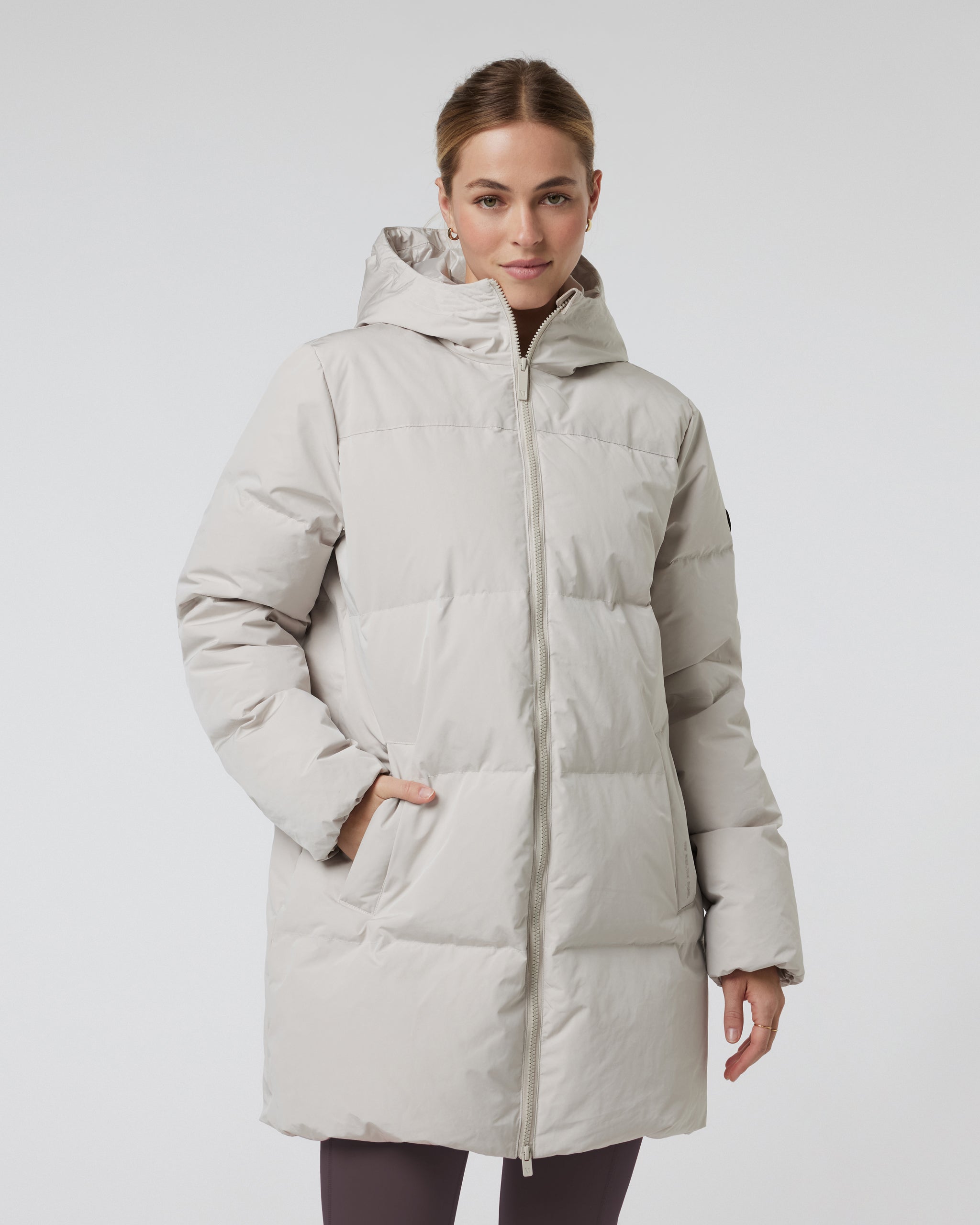 Vuori Mammoth Down Parka - Ecru | Editorialist