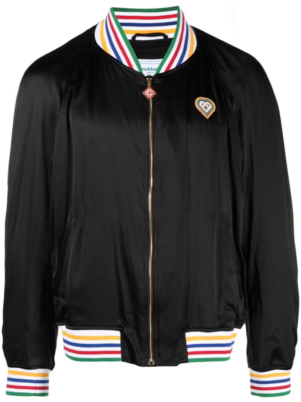CASABLANCA Casablanca Souvenir Bomber Jacket