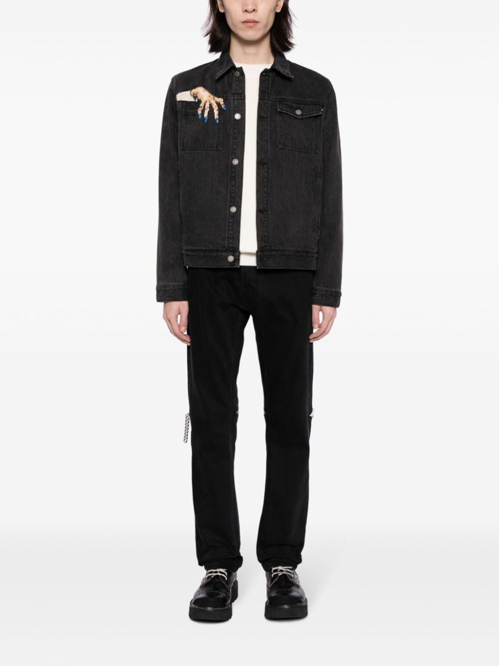 UNDERCOVER Undercover Patch-Detail Jacket