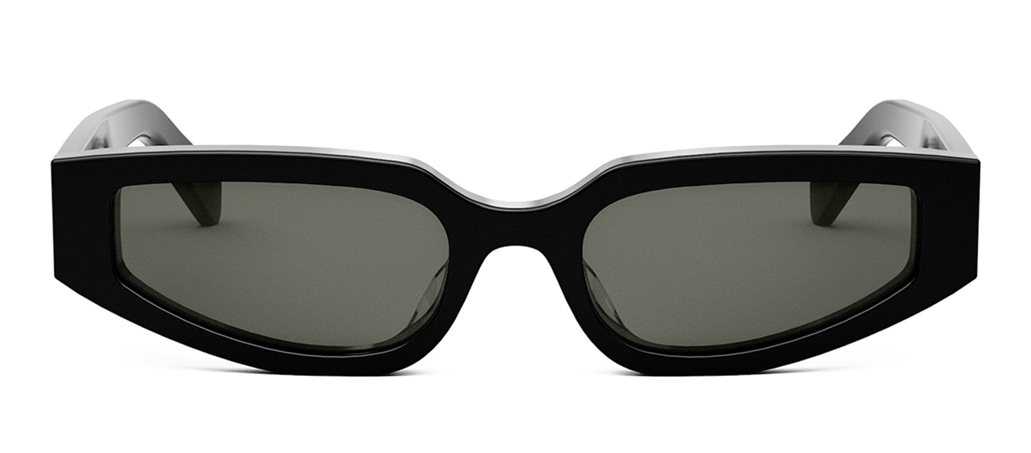 Celine Triomphe Cl 40269 U 01a Cat Eye Sunglasses - Grey 