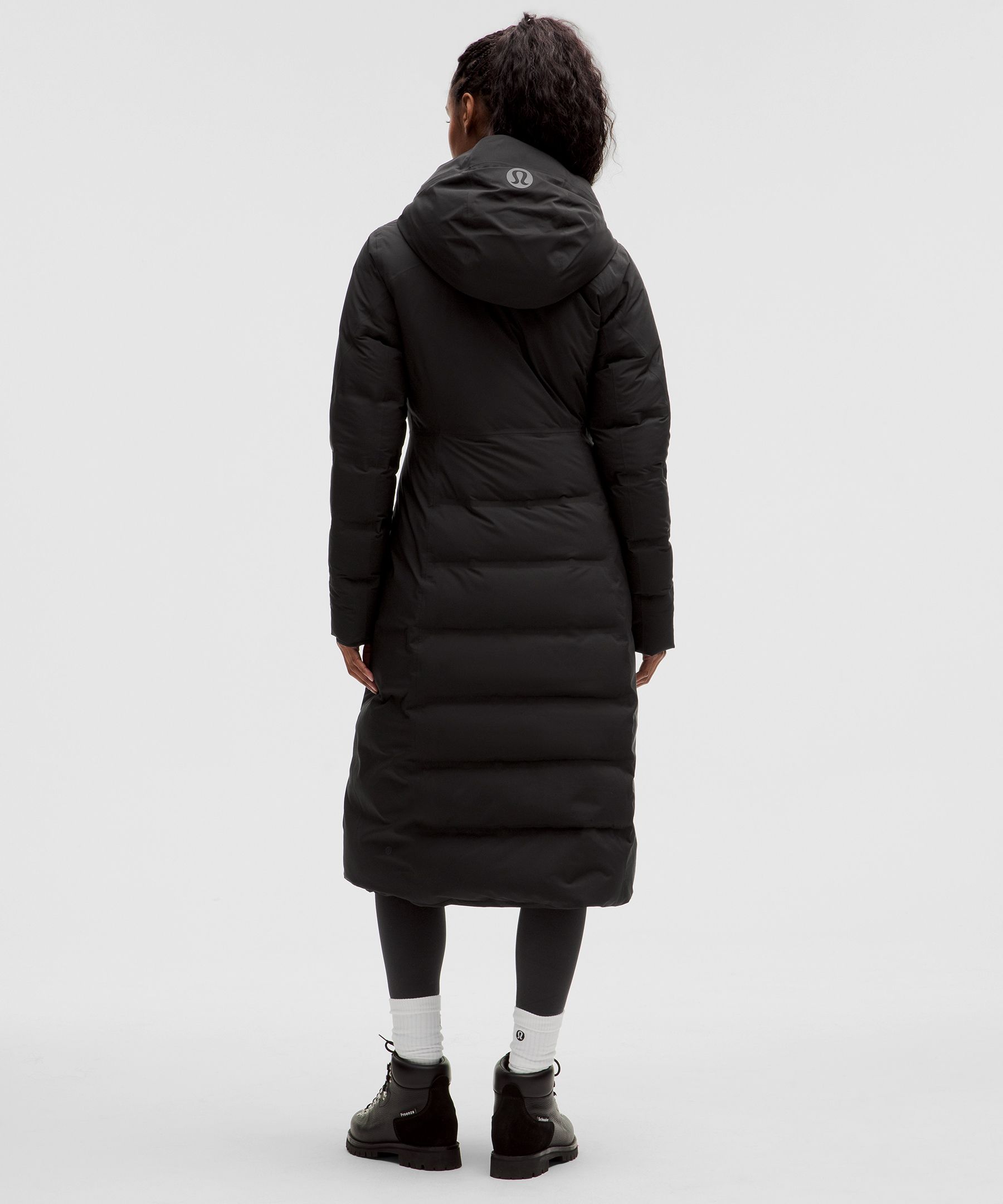 Lululemon Stretchseal™ Sleet Street 600-Down-Fill Long Jacket