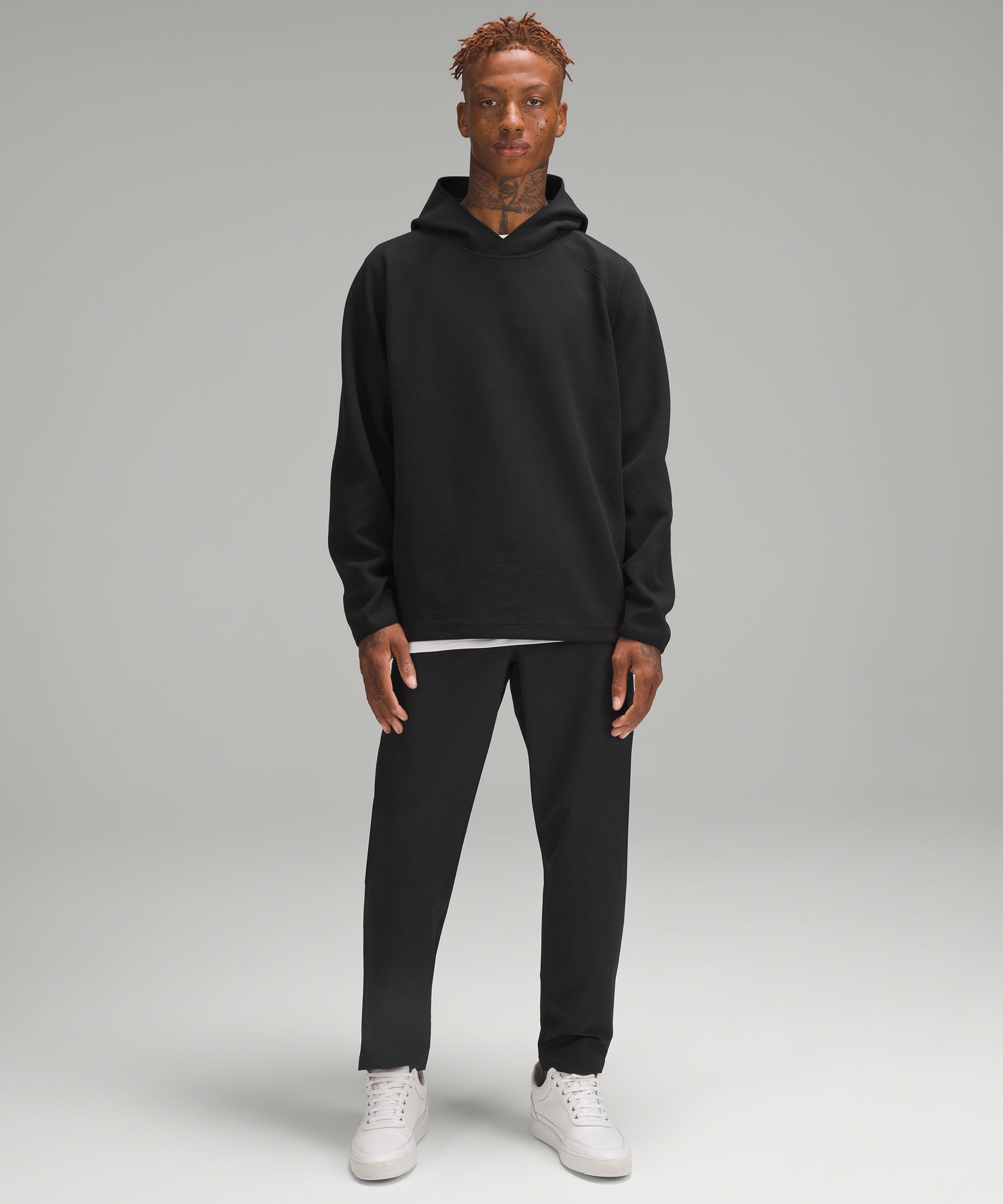 Lululemon Textured Spacer Pullover Hoodie - Bone | Editorialist