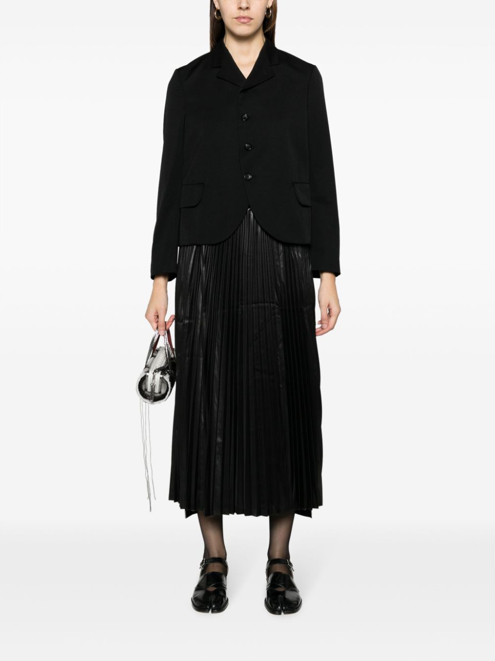 JUNYA WATANABE Junya Watanabe Pleated Layered Trousers
