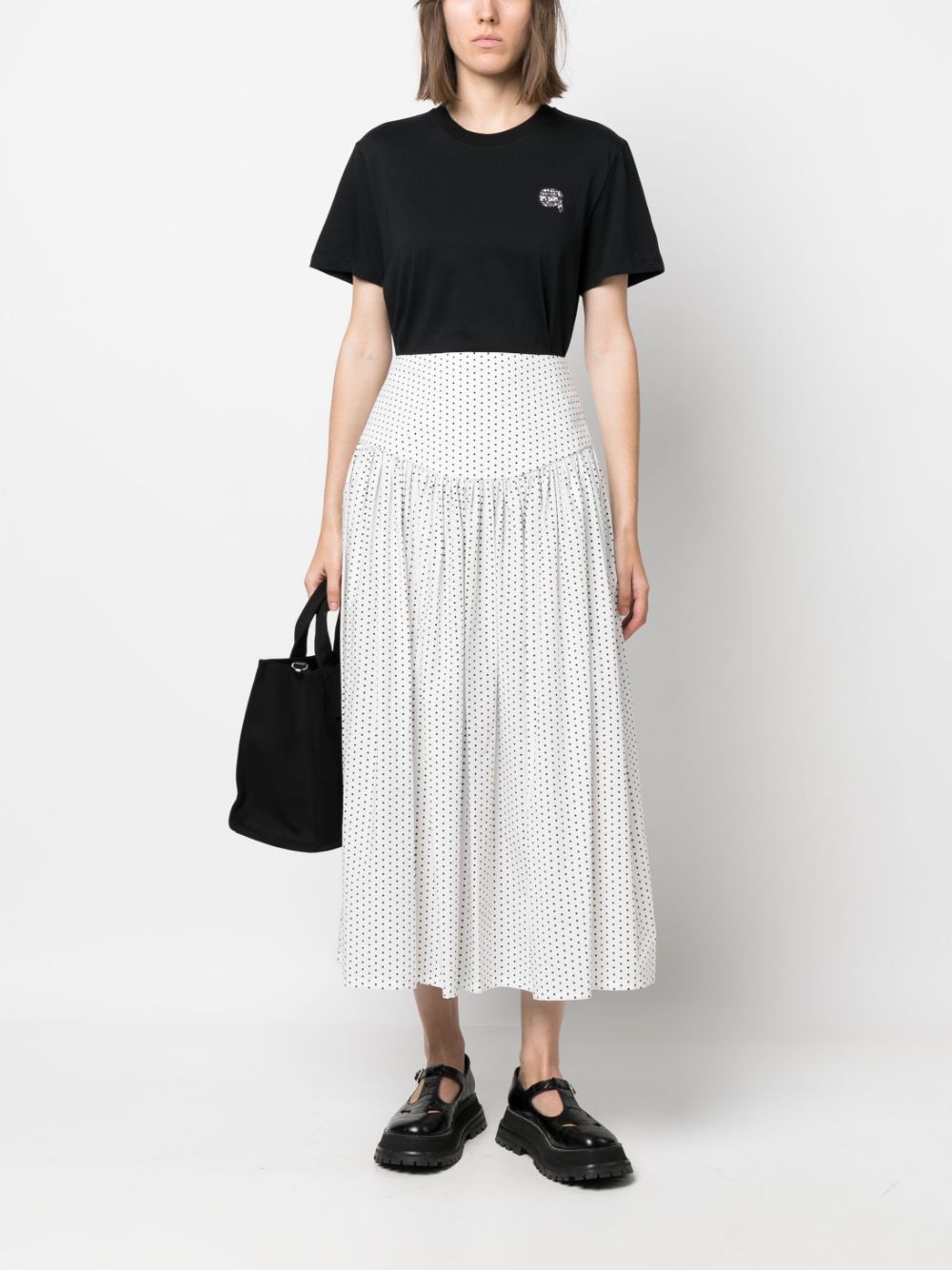 KARL LAGERFELD Karl Lagerfeld Ikon 2.0 Organic-Cotton T-Shirt
