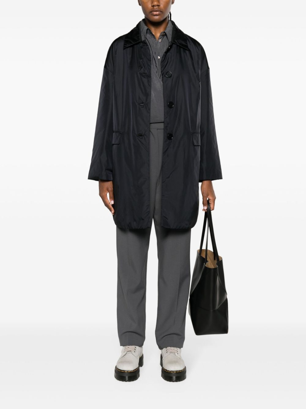 ASPESI Padded Parka Coat