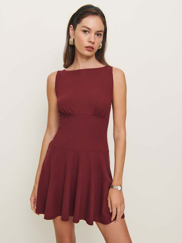 astr lace bodycon dress Ruffle V-Neck Lace Mini Dress