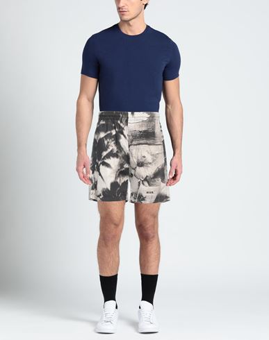 MSGM MSGM Cotton Printed Shorts