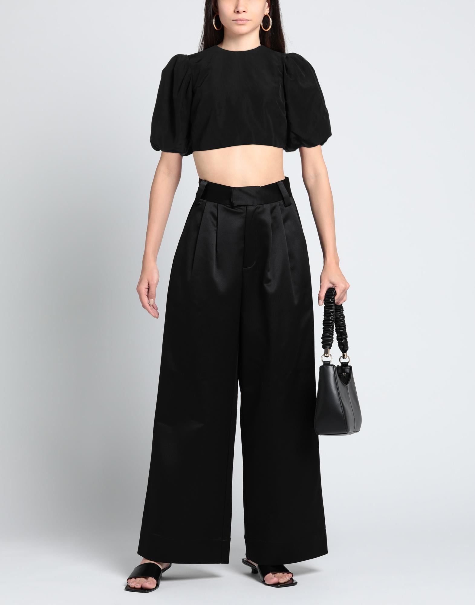 MSGM MSGM Viscose-Linen Top