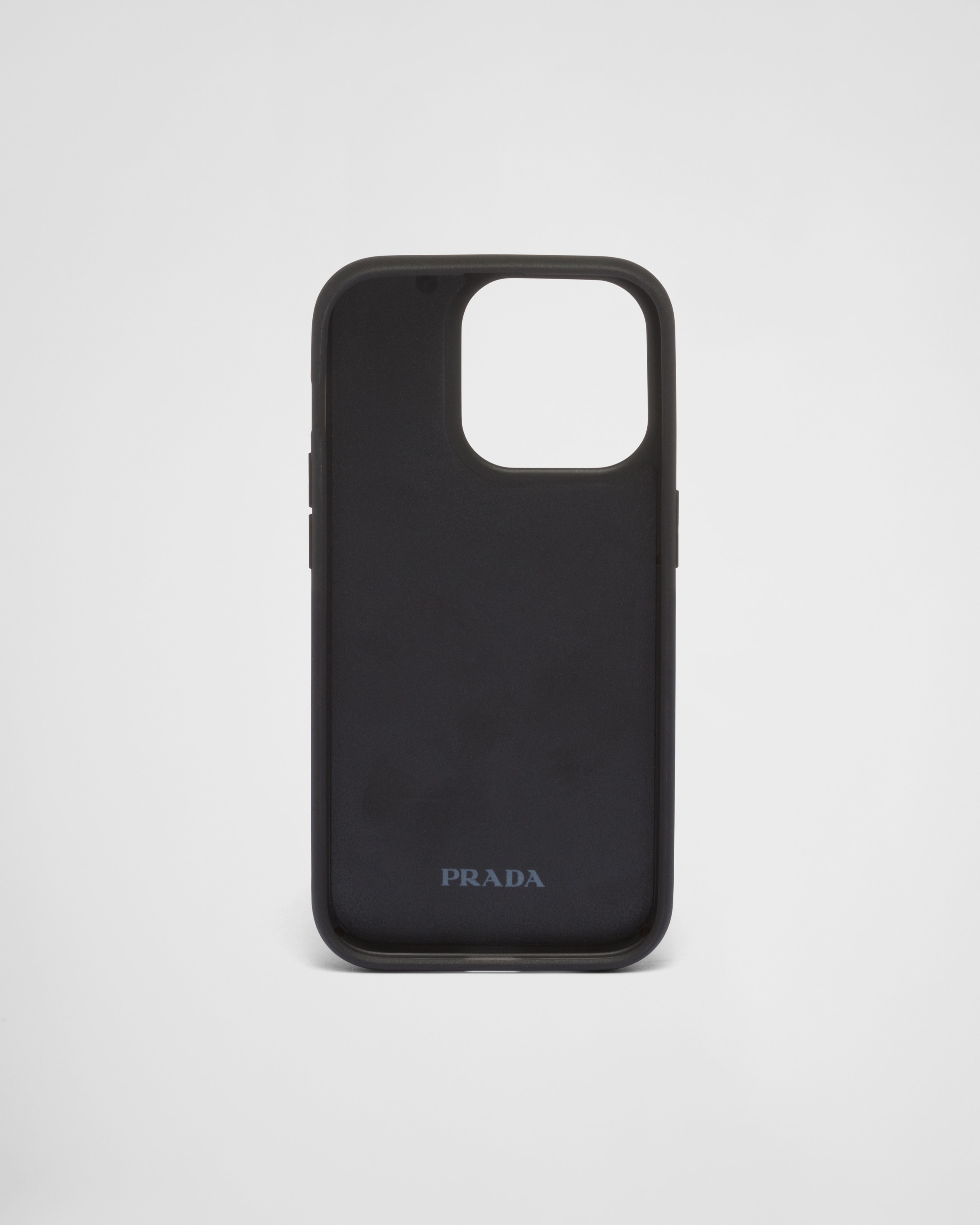 PRADA - ##最終値下げ##  Prada iPhone 14 pro case Prada Saffiano Leather Iphone 14 Pro Case - Black | Editorialist
