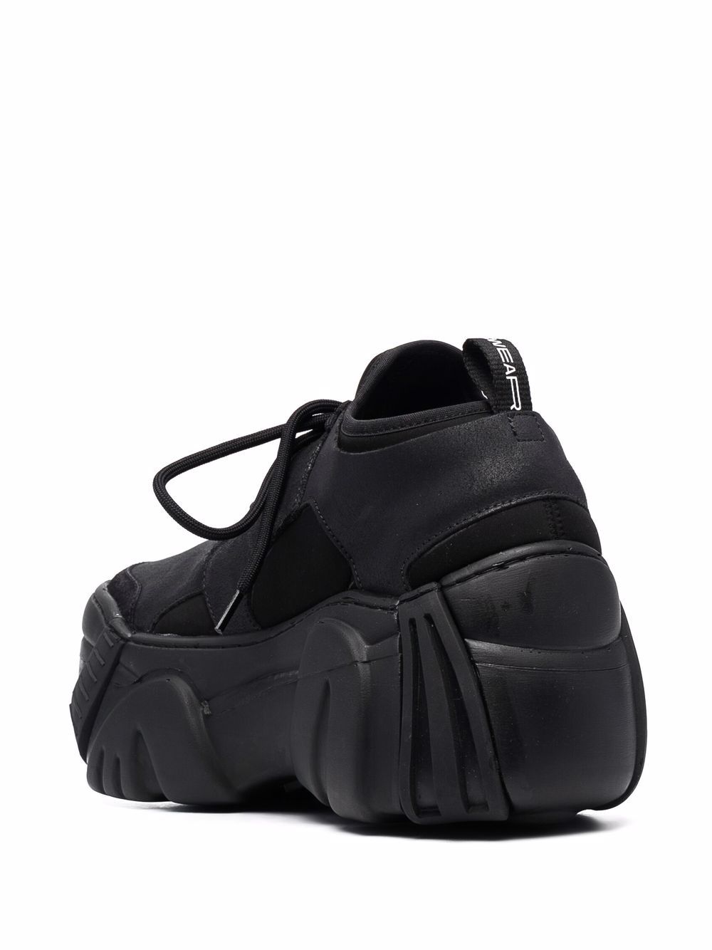 Swear London Element Platform Sneakers - Black | Editorialist