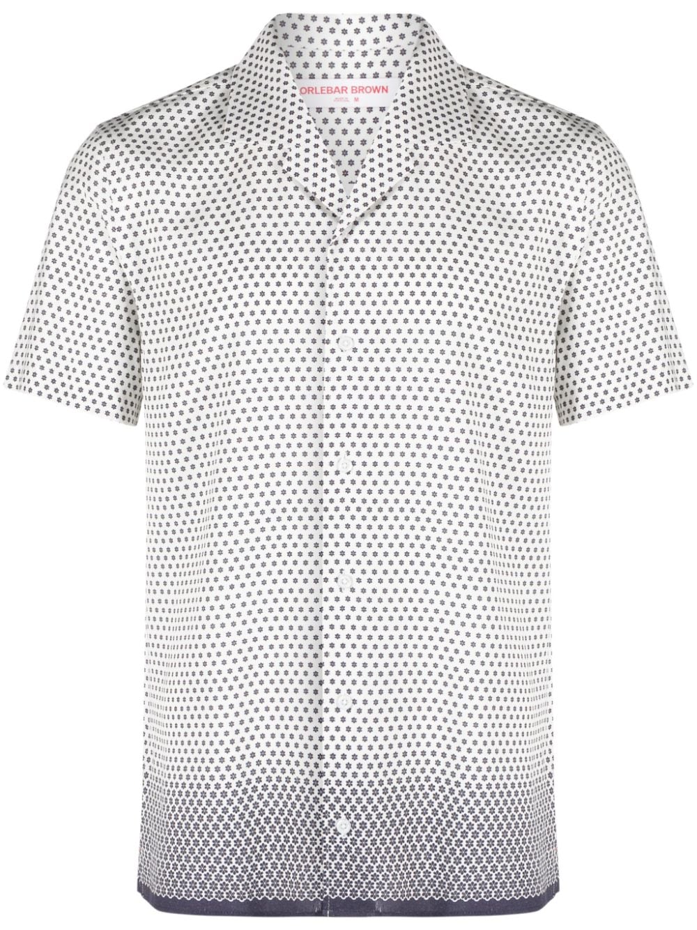 BUGATCHI victor ooohcotton® palm tree print polo