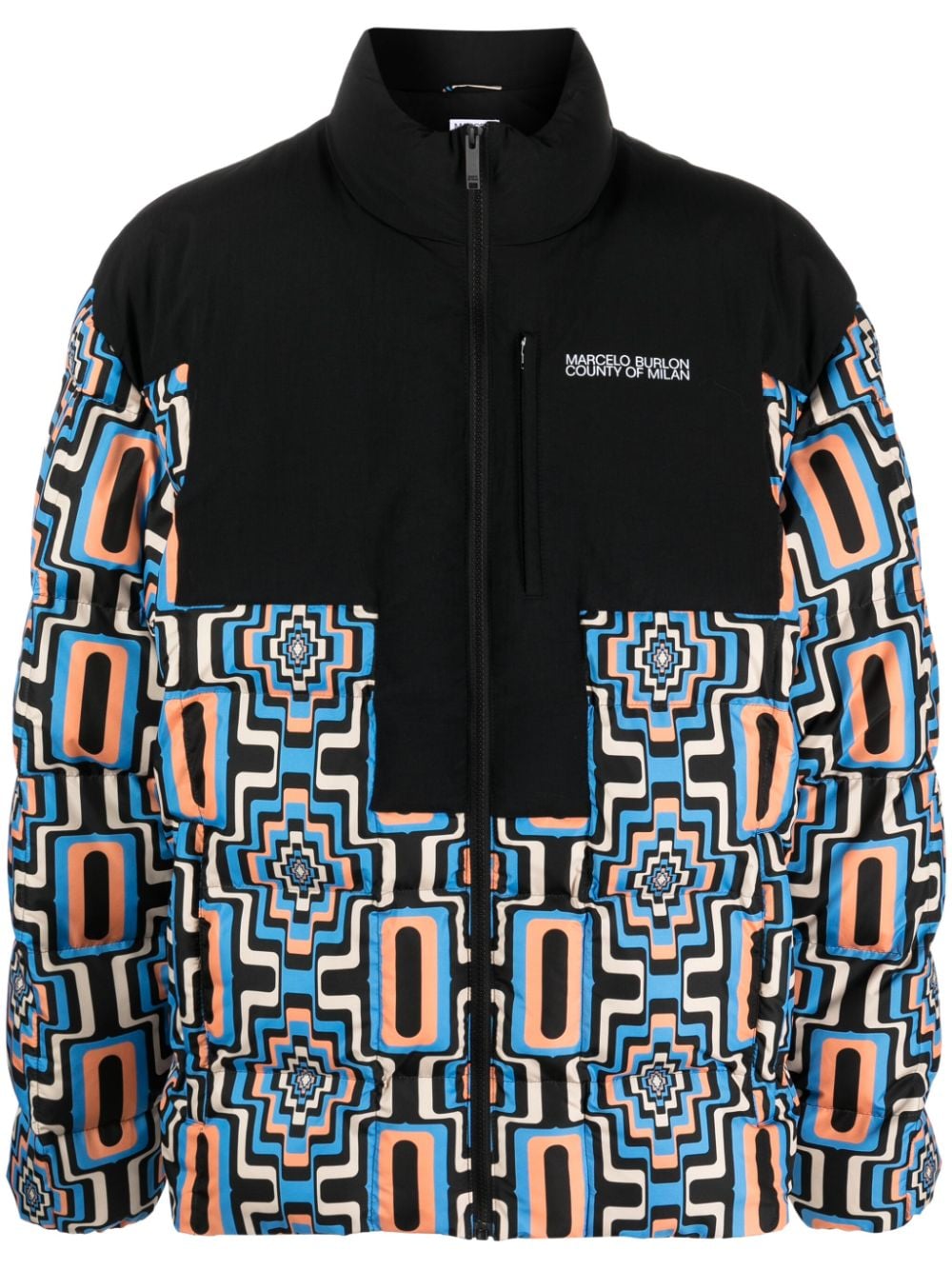 COUNTY OF MILAN Marcelo Burlon County of Milan Quilted Puffer Jacket