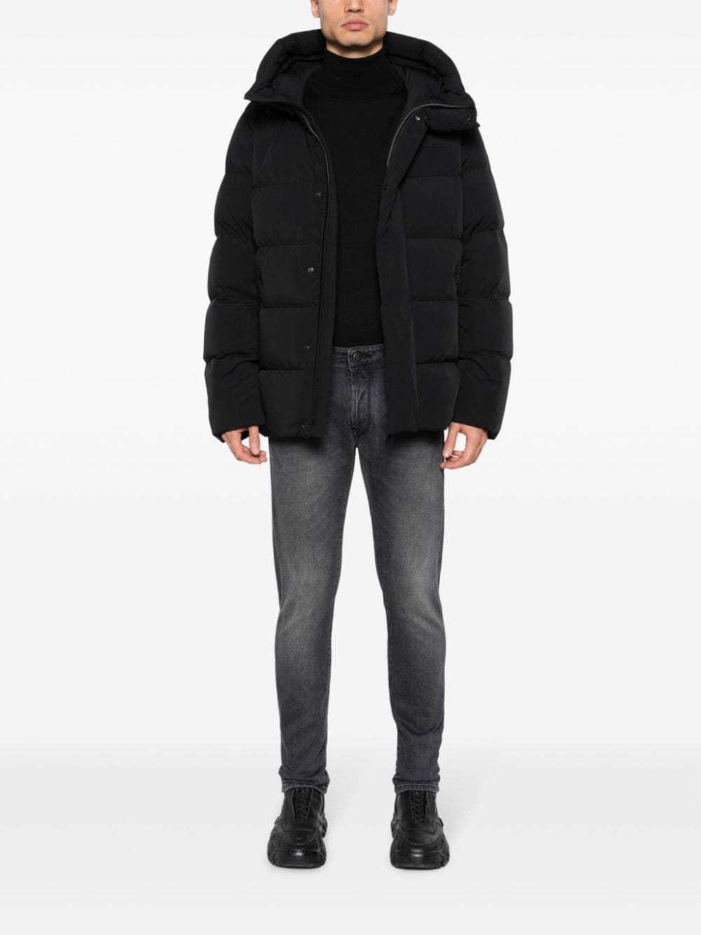 MACKAGE Mackage Logo-Debossed Padded Jacket