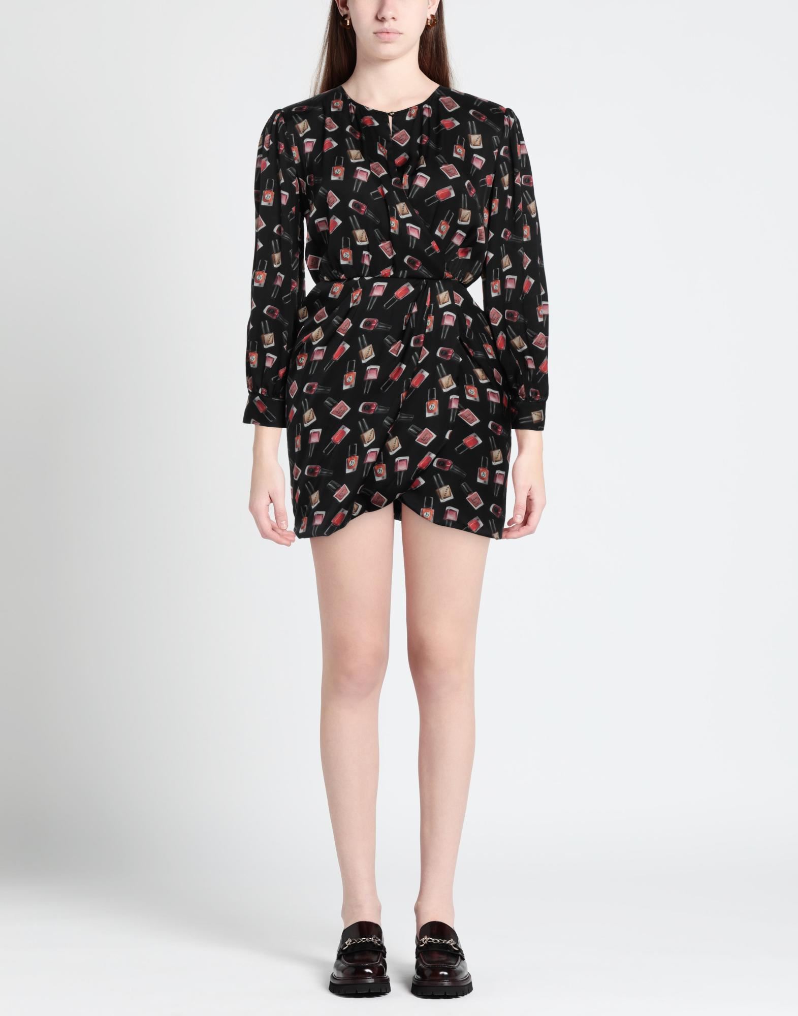VICOLO VICOLO Mini Trapeze Dress