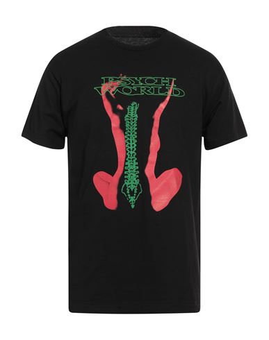 Psychworld T-Shirt Size Cotton In Black - 78% Off | Editorialist