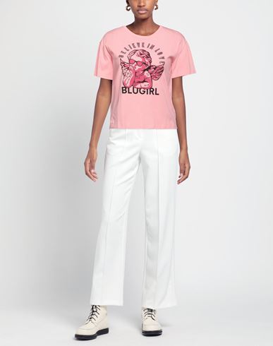 BLUGIRL BLUGIRL Printed Cotton T-shirt