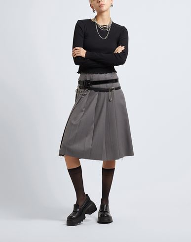 8 BY YOOX Organic Cotton Ribbed Long Sleeve Top