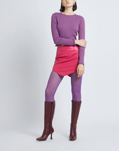 8 BY YOOX Organic Cotton Ribbed Long Sleeve Top