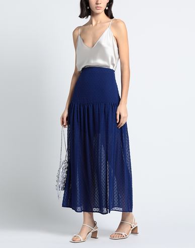 ARMANI EXCHANGE ARMANI EXCHANGE Polka-Dot Maxi Skirt
