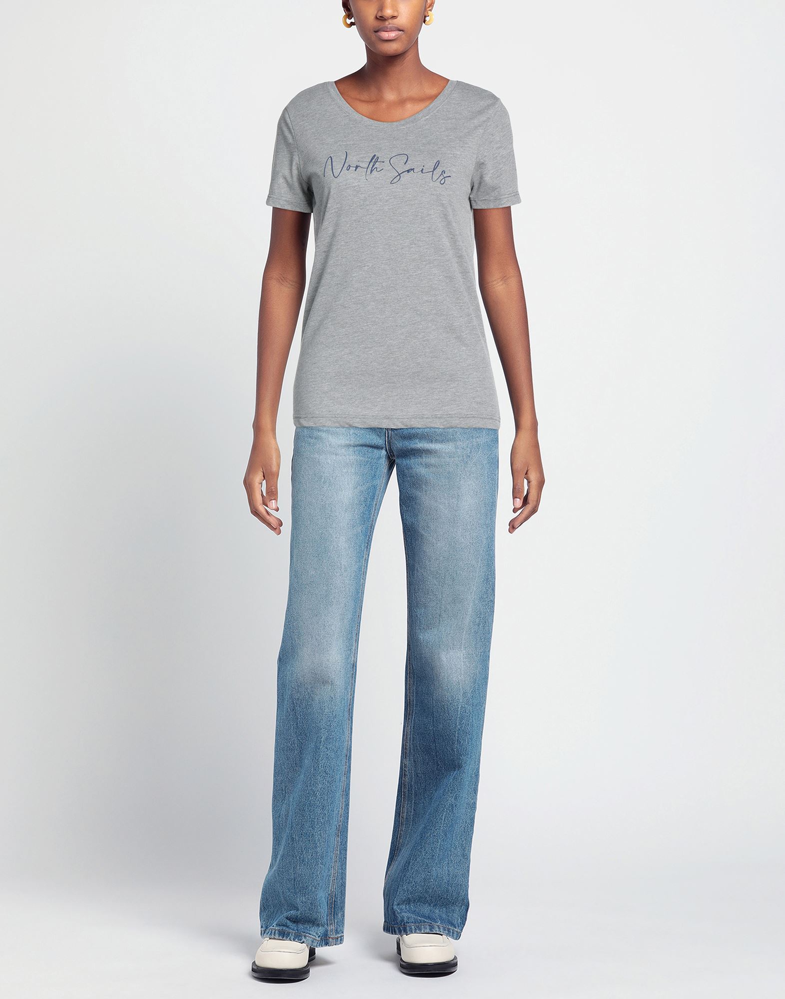 NORTH SAILS Logo-Print Cotton T-Shirt
