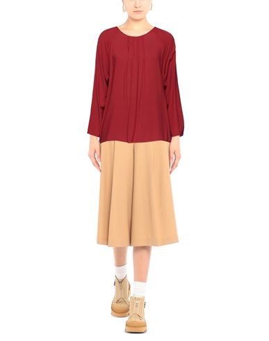 MANILA GRACE MANILA GRACE Pleated Woven Top