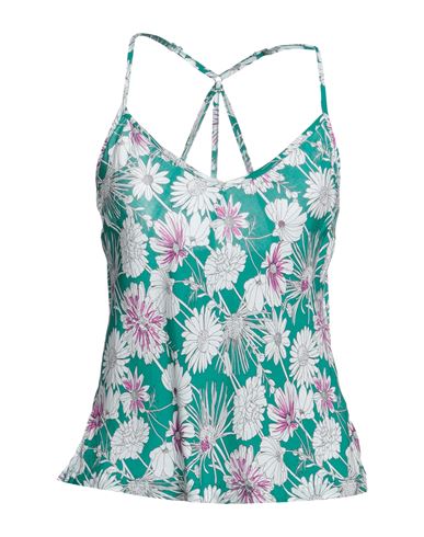 RED VALENTINO RED Valentino Floral-Print Cropped Top