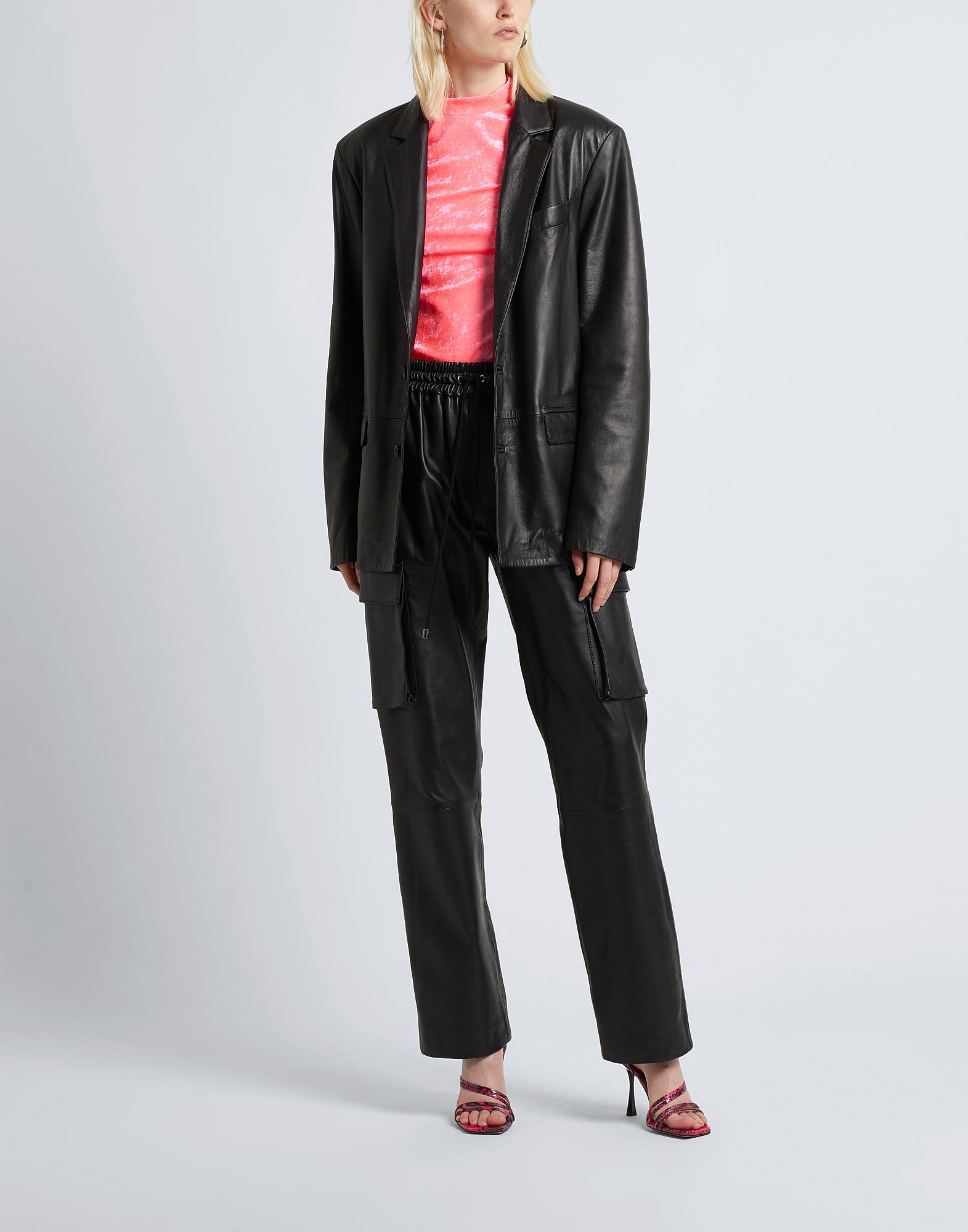 8 BY YOOX Chenille Mock-Neck Top