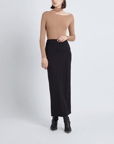 8 BY YOOX Long Sleeve Cut-Out Top