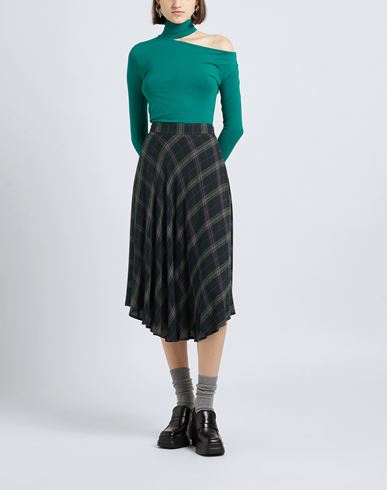 8 BY YOOX Long Sleeve Cut-Out Top