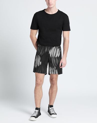 MSGM MSGM Floral Print High Waisted Cotton Bermuda Shorts